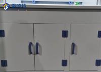 China adjustable Window 5mm Laboratory Fume Hood PP Polypropylene Structure for sale