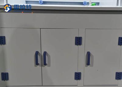 China adjustable Window 5mm Laboratory Fume Hood PP Polypropylene Structure for sale