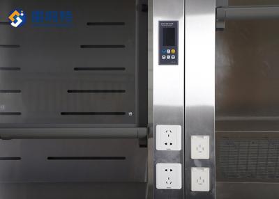 China Durable SS304 Laboratory Fume Hood Benchtop Fume Hood for sale