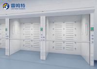 China Epoxy Coated Steel 380V Bench Fume Hood For Chemical Laboratory for sale