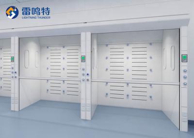 China Epoxy Coated Steel 380V Bench Fume Hood For Chemical Laboratory for sale