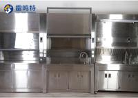 China moisture resistance Chemical Vent Hood 2100CMH Steel Fume Hood for sale