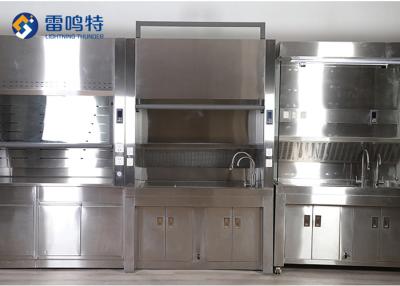 China moisture resistance Chemical Vent Hood 2100CMH Steel Fume Hood for sale