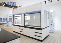 China Chemical Length 2350mm Laboratory Fume Hood Epoxy Powder Coating for sale