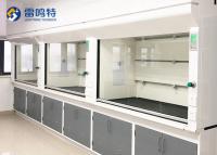 China Laboratory Furniture all steel Walk In Fume Hood CAV Ventilation System for sale