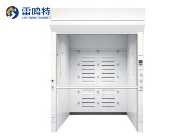 China Leakage protection AC380V Fume Hood Laboratory Equipment Utlet Size 250mm for sale
