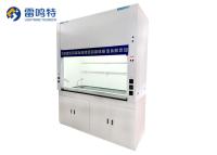 China Exhaust volume 1700m3/h Laboratory Fume Hood Bench Top Type for School for sale