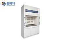 China Steel Single Layer Chemical Fume Hood 1800*9000*2350mm for sale