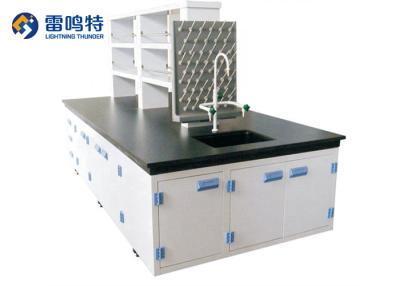 China Customized 1500x850mm PP Laboratory Bench for schools hospitals for sale
