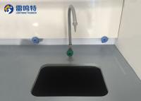 China Thickness 27mm Laboratory Counter Tops Stainless Steel 316 With sink for sale