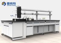 China cold rolled steel ISO9001 Laboratory Desks And Workstations Floor Standing for sale