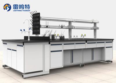 China cold rolled steel ISO9001 Laboratory Desks And Workstations Floor Standing for sale