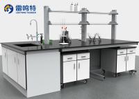 China fireproof 750mm Laboratory Counter Tops Steel And Wood Structure for sale
