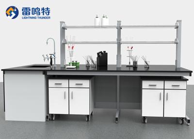 China Chemical 20mm Steel Wood Table Corrosion Resistant for sale