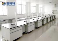 China Laboratory ISO14001 Steel Wood Workbench Epoxy Powder Coating for sale