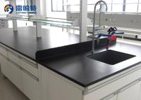 China Durable School Laboratory Furniture SGS Lab Bench With Sink for sale