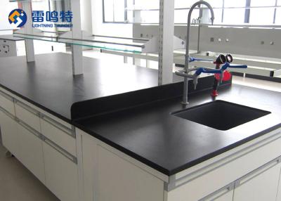 China Durable School Laboratory Furniture SGS Lab Bench With Sink for sale