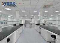 China Adjustable Shelf Phenolic Workbench Top ODM Hospital Laboratory Furniture for sale