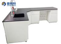 China OEM Laboratory Counter Tops 1500mm Epoxy Resin Workbench for sale