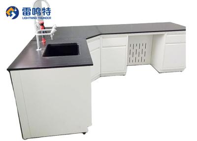 China OEM Laboratory Counter Tops 1500mm Epoxy Resin Workbench for sale