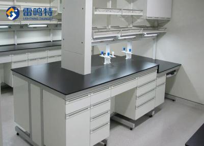 China C Frame School Laboratory Furniture Steel And Wood With SGS Certificate for sale