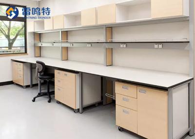 China ISO9001 School Laboratory Furniture 19mm Thick Phenolic Resin Workbench for sale
