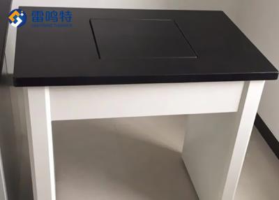 China Laboratory 50mm Thick Marble Balance Table With Shockproof Cushion for sale