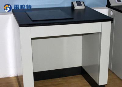 China Laboratory Anti Shock Marble Countertop Table Floor Standing Structure for sale