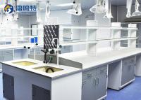China All Steel Phenolic Resin School Laboratory Furniture Chemical Resistant for sale