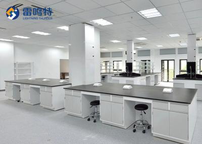 China Countertop 16mm ISO14001 School Laboratory Furniture smooth powder coating for sale
