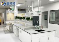 China 40mm All Steel Modular Lab Benches 1500mm x 850mm for sale