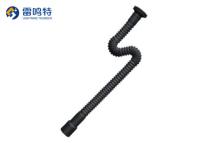 China Chemical Resistance ISO9001 Sink Drain Trap Polypropylene P Trap for sale