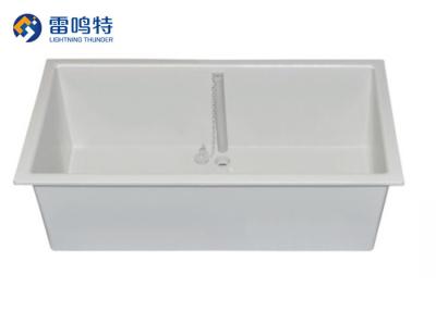 China PP Sink 7mm Laboratory Wash Basin With Overflow Pipe for sale