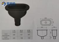 China Chemical Resistant Laboratory Cup Sinks 10kg Fume Hood Cup Sink for sale