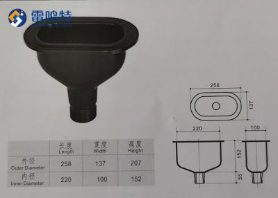 China Chemical Resistant Laboratory Cup Sinks 10kg Fume Hood Cup Sink for sale
