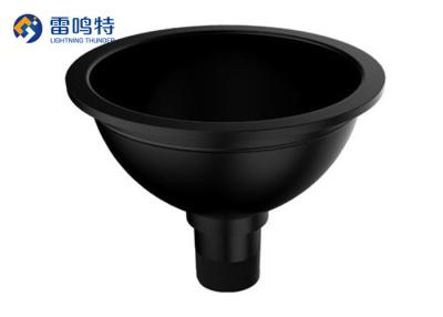 China PP 186mmx220mm Laboratory Cup Sinks Big Round Water Trough for sale