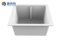 China Acid Alkali Resistant Laboratory PP Sink Wash Basin For Laboratory for sale