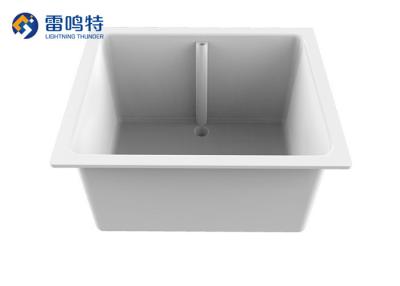 China Acid Alkali Resistant Laboratory PP Sink Wash Basin For Laboratory for sale