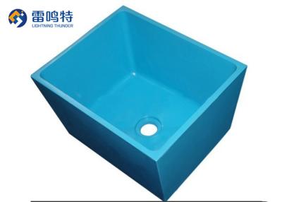 China Alkalis Resistant ODM Ceramic Laboratory Sink Non Slip Sturdy Surface for sale