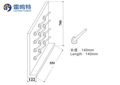 China SS304 ISO9001 Wall Mounted Lab Drying Rack For Laboratory  Beaker for sale