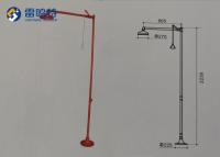 China Epoxy Coating Safety Shower Laboratory Accessories 304 Stainless Steel for sale