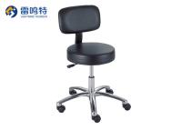 China Anti Static Adjustable Lab Stool chrome plating Lab Chairs With Armrest for sale