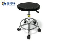 China Rotating ISO18001 Lab Chairs With Wheels Height adjustable for sale