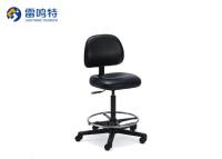 China Silent Pulley Swivel School Science Lab Stools With Backrest for sale