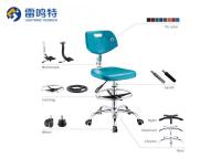 China Dia 450mm ISO14001 Laboratory Stool Chair With Adjustable Backrest for sale