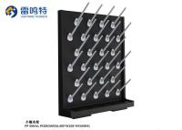 China High Grade PP 4kg Laboratory Glassware Drying Rack panel mounting for sale