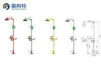 China 4bar Laboratory Emergency Shower for sale