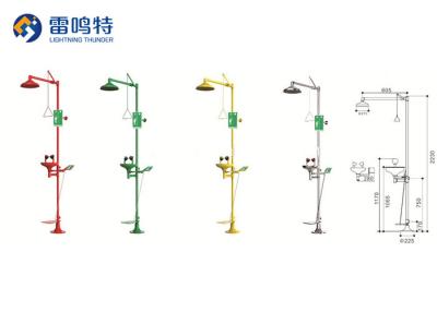 China 4bar Laboratory Emergency Shower for sale