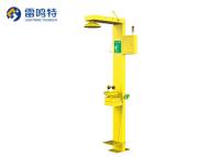 China Electric Heating ISO Emergency Eyewash And Safety Shower Station For Laboratory for sale