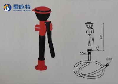 China Eye Shower Solid Brass Laboratory Accessories Mounted Single Port for sale